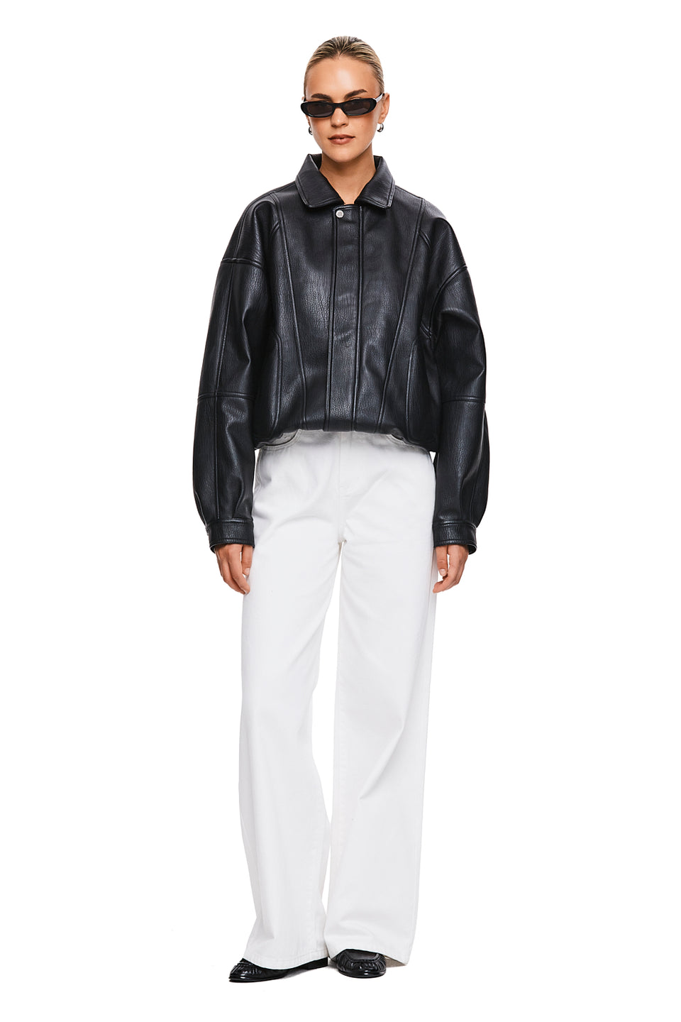 Nakedvice | The Tanner Black Jacket | Women's Jackets