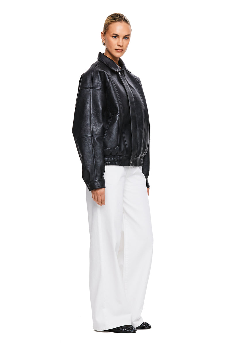 Nakedvice | The Tanner Black Jacket | Women's Jackets