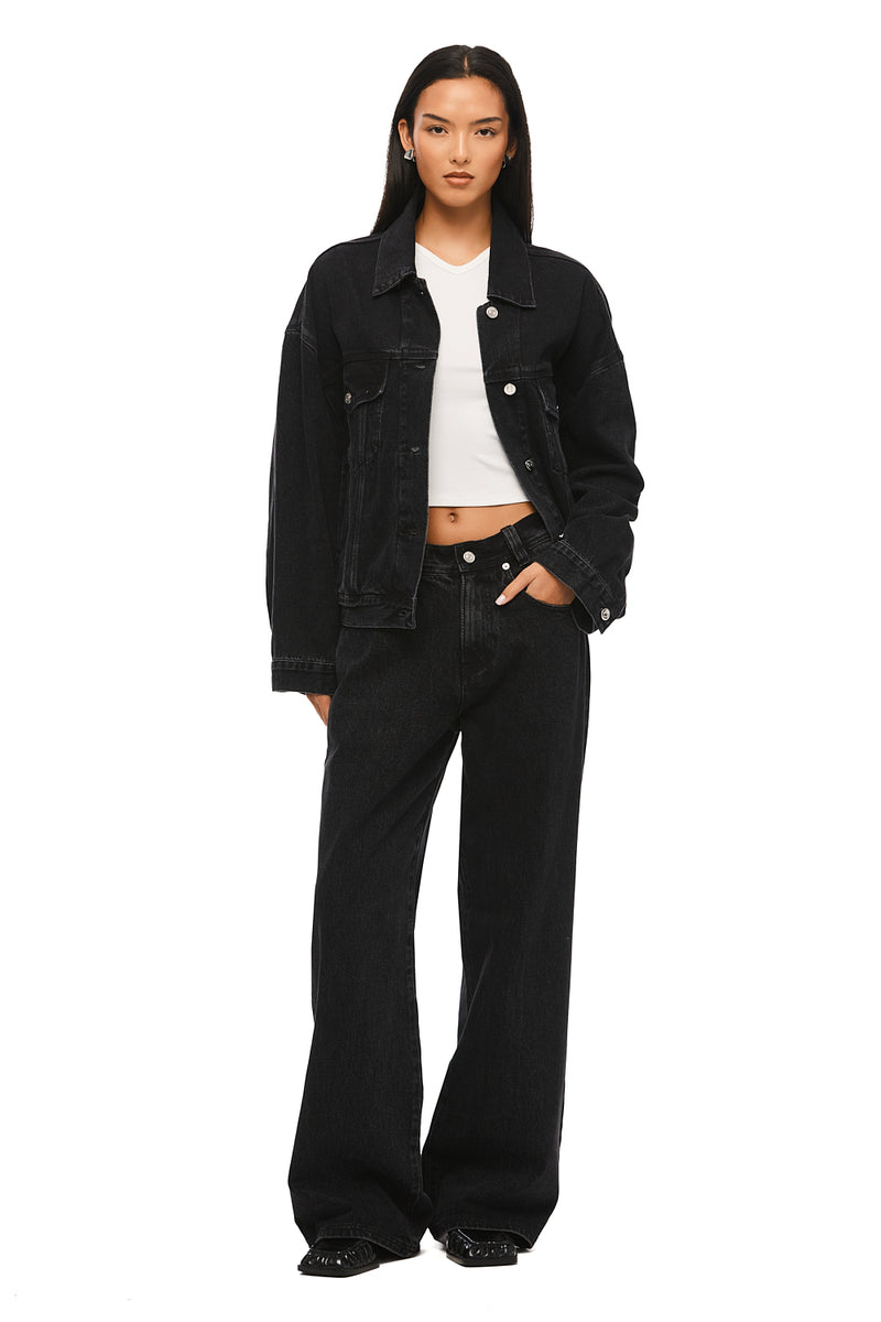 Nakedvice | The Maxwell Blue Denim Jacket | Women's Jackets