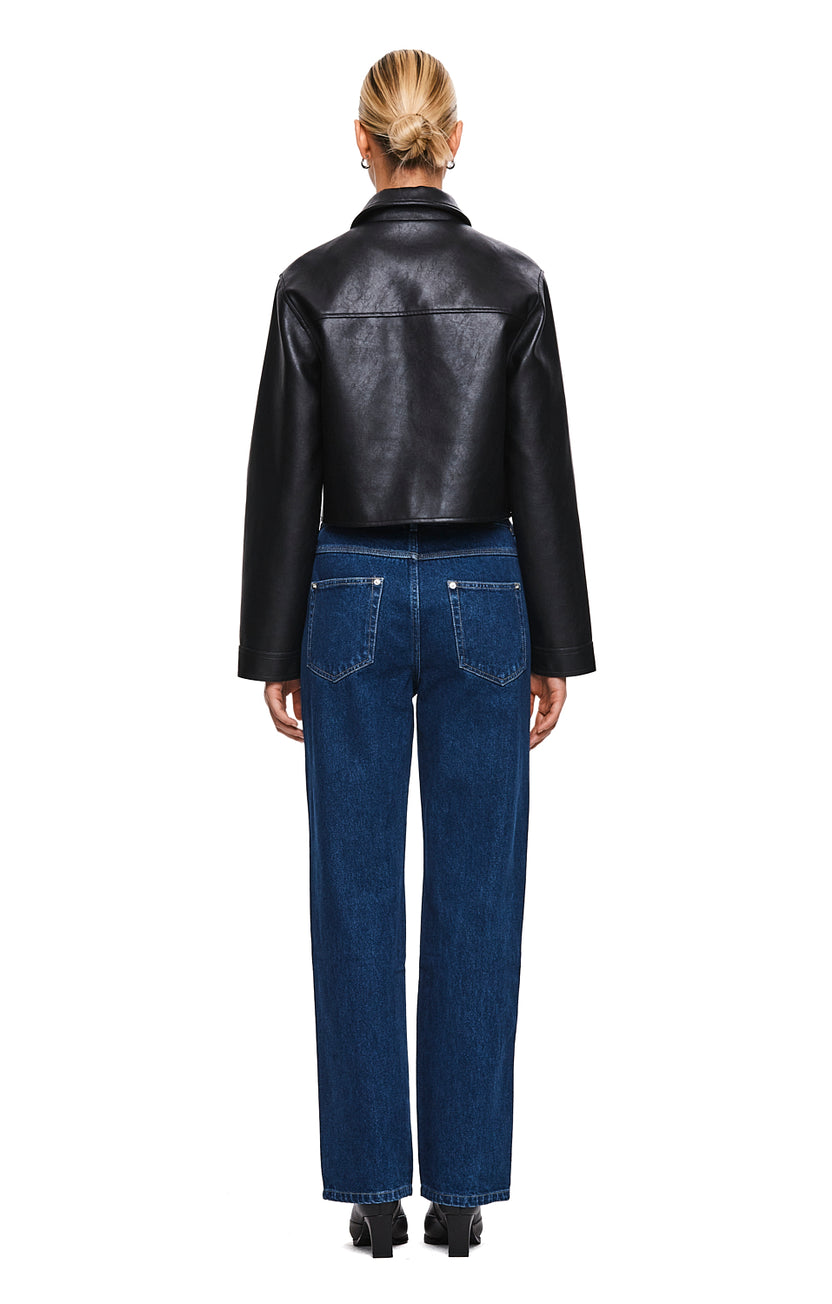 Nakedvice | The Tanner Black Jacket | Women's Jackets