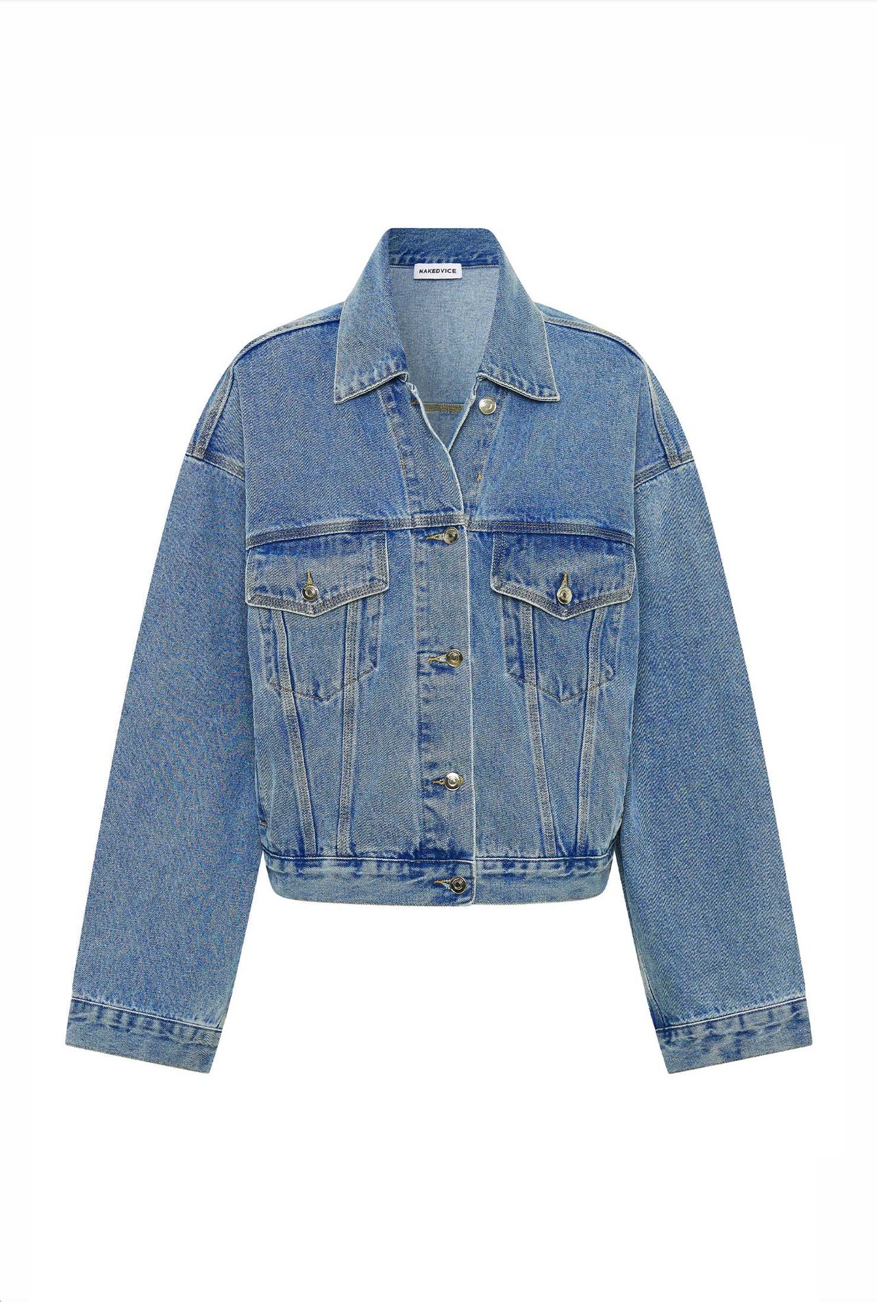 The Maxwell Jean | Vintage Inspired Baggy Jean | Nakedvice